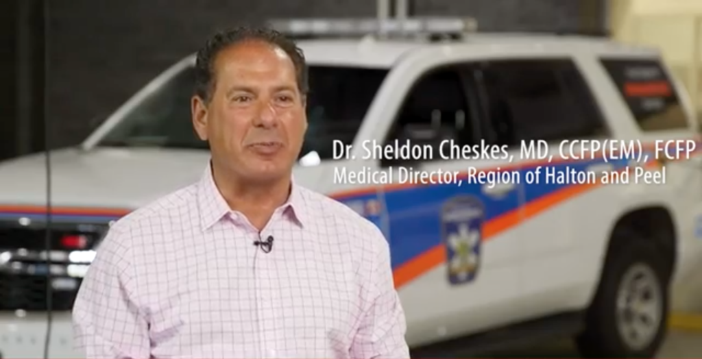 加拿大试验无人机运载 AED，证比救护车更快到场-航拍网