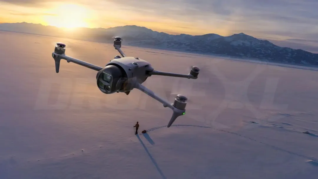 大疆Mavic 4 Pro要来了！主要规格参数、高清产品图提前看-航拍网